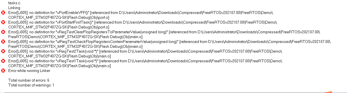 IAR平台下移植FreeRTOS，切换C++语言的编译问题分析_freertos 宏 c++-CSDN博客