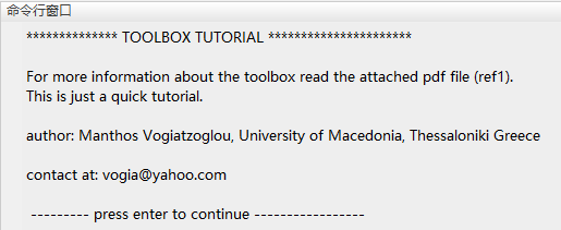 【ing】MATLAB工具包-Dynamic Copula Toolbox 3.0详解_动态copula代码-CSDN博客
