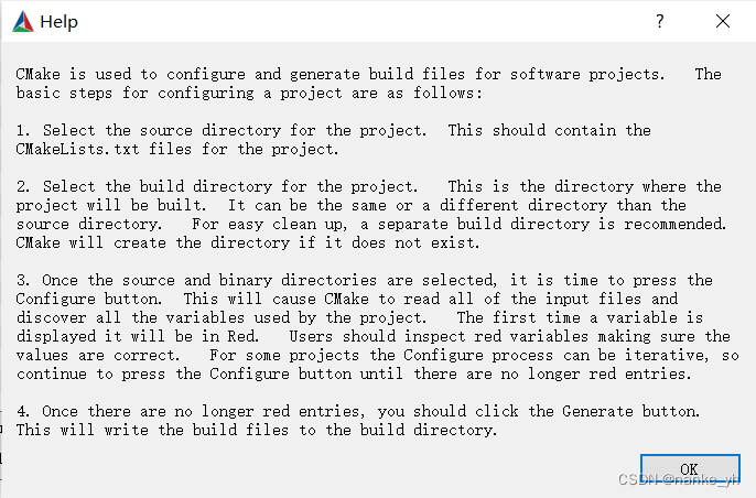 Cmake安装与使用cmake Guiexe Csdn博客