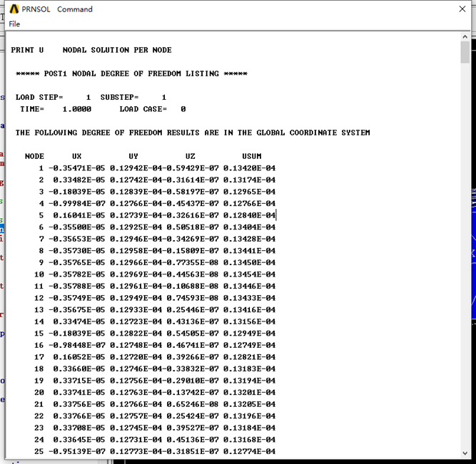 ANSYS APDL学习(3)：ANSYS APDL 导入x_t格式模型并受力分析范例_apdl导入荷载与运动-CSDN博客