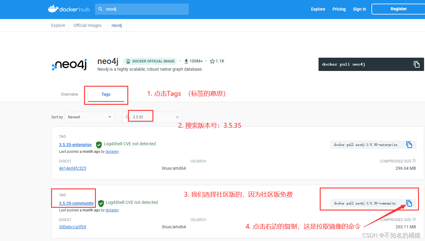 使用docker部署neo4j_docker neo4j-CSDN博客