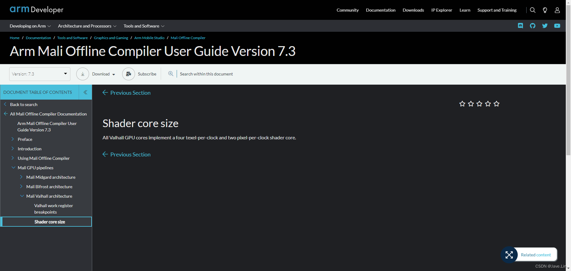 ARM Mobile Studio - Mali Offline Compiler - 官方视频教学 - 笔录_mali offline compiler 教程-CSDN博客