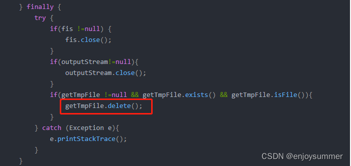如何消除 Result of ‘file.delete()‘ is ignored_result of 'file.delete()' is ignored-CSDN博客