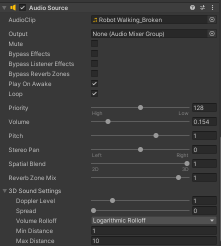 Ruby‘s Adventrue游戏制作笔记（十四）Unity播放游戏音效_ruby的脚步声怎么添加-CSDN博客