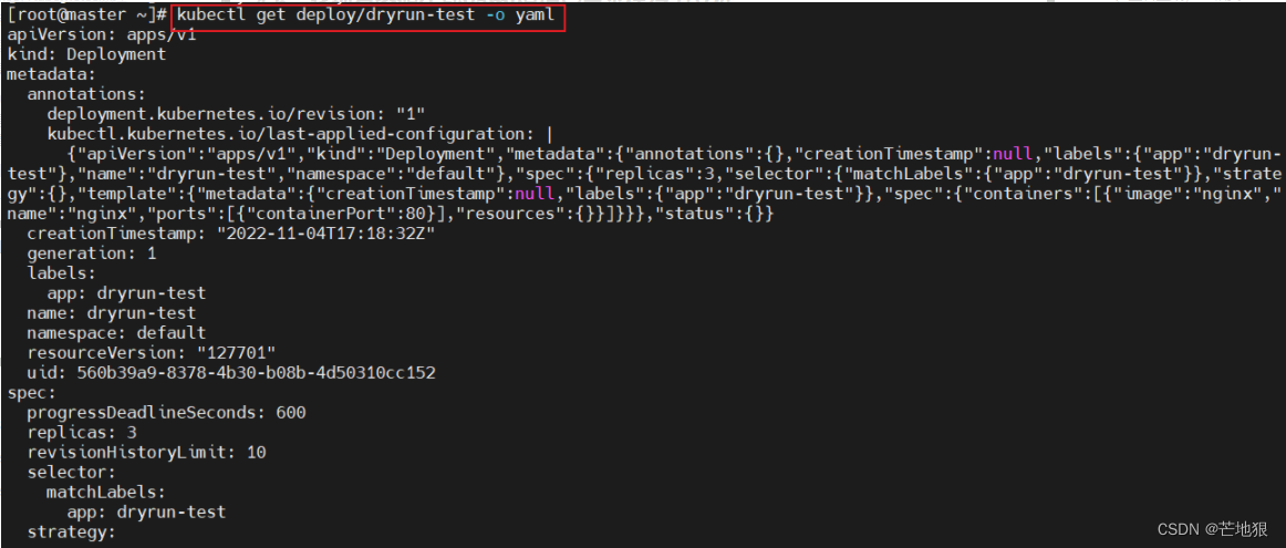 [云原生K8S] Yaml文件详解_ingress job-CSDN博客