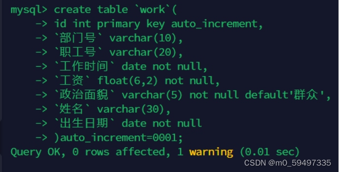 Mysql 表单查询作业 Csdn博客 