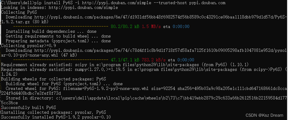 Py6S安装流程_python安装py6s-CSDN博客