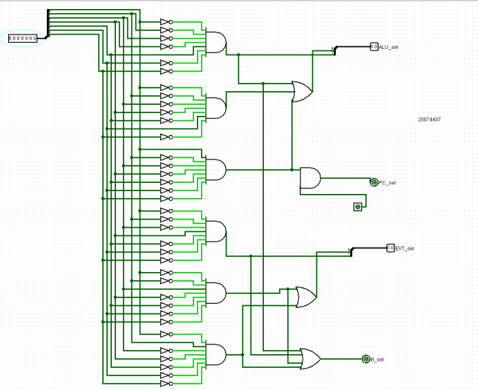 北工大数字逻辑期末大作业_logisim sharelabel-CSDN博客