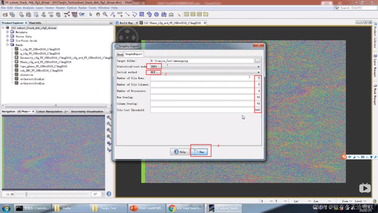 SNAP DInSAR详细操作步骤_dinsar数据处理流程图-CSDN博客
