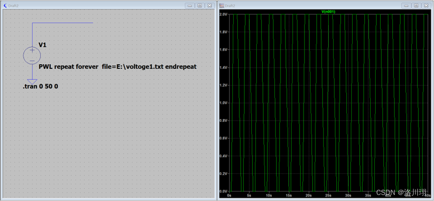 LTspice的PWL和Arbitrary Behavioral Voltage应用简介_ltspice方波信号-CSDN博客