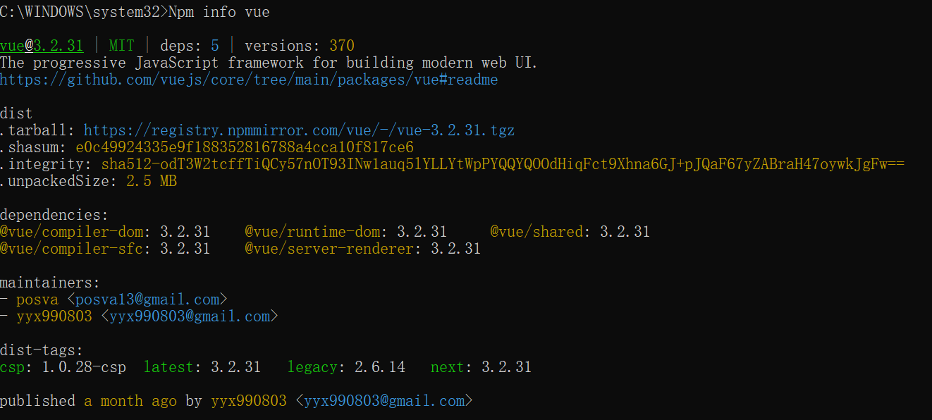 安装vue cli失败——解决方案探索_vue-cli安装不成功-CSDN博客