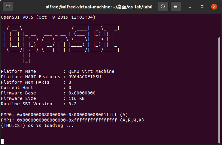 uCore OS(on RISC-V64)——LAB0.5：最小可执行内核_ucore riscv-CSDN博客