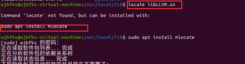 解决cmake报错：/usr/bin/ld: 找不到 -lLLVM_libllvm-15.so is missing-CSDN博客
