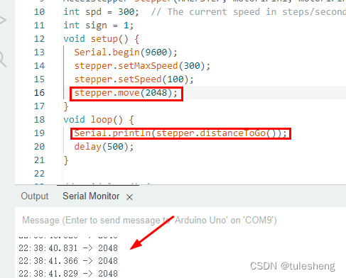 深入探究accelstepper之五“stepper.distanceToGo的用法”_accelstepper distancetogo()-CSDN博客