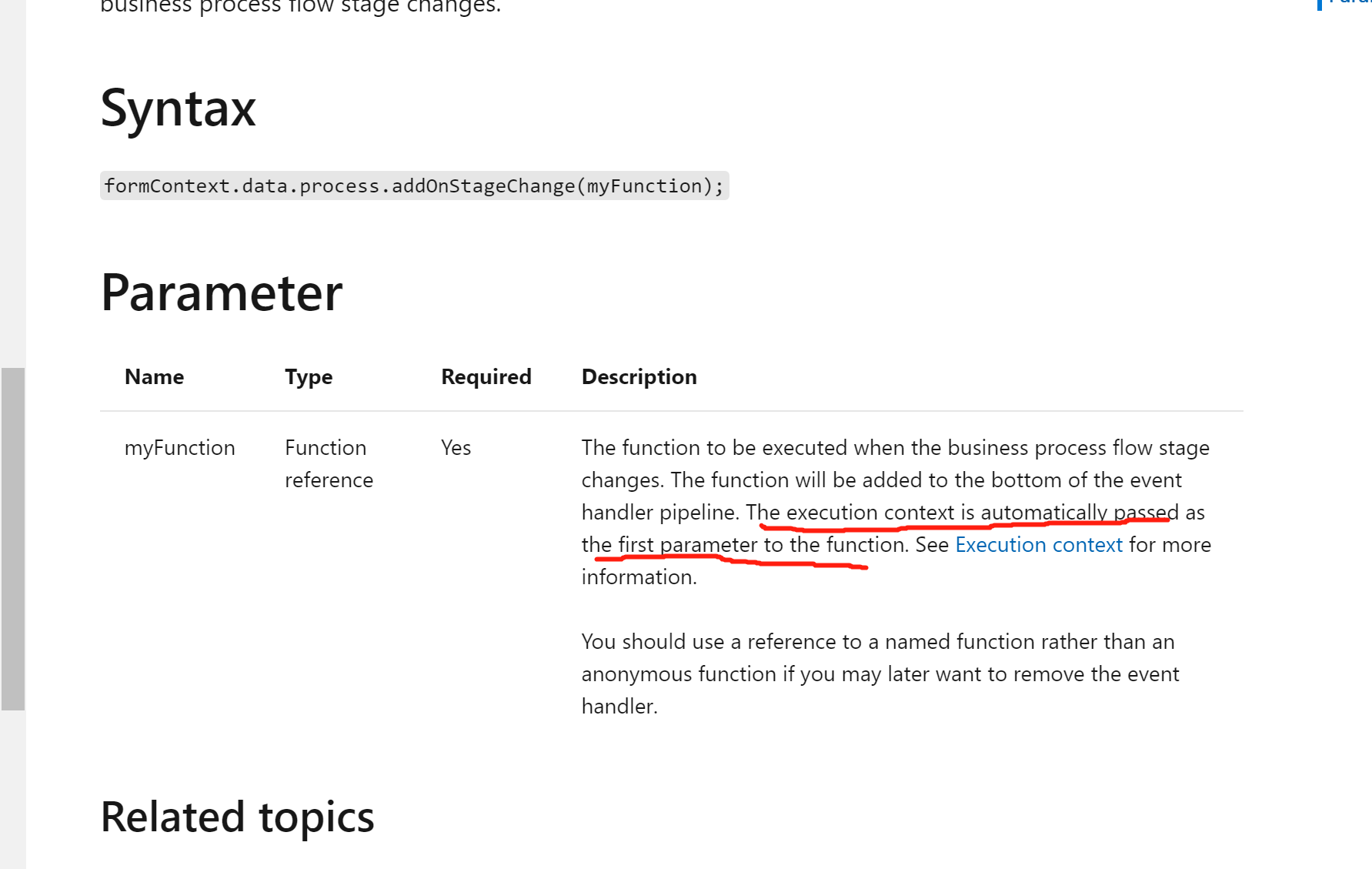 Dynamics 365窗体事件onChange、OnStageChange等上下文如何传递executionContext ...