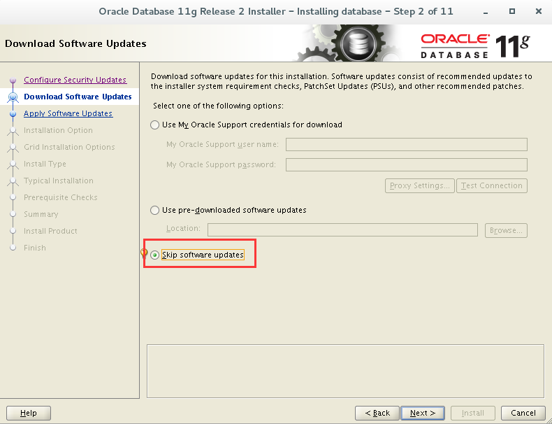 ORACLE 11g Centos7安装详解 agent nmhs错误处理-CSDN博客