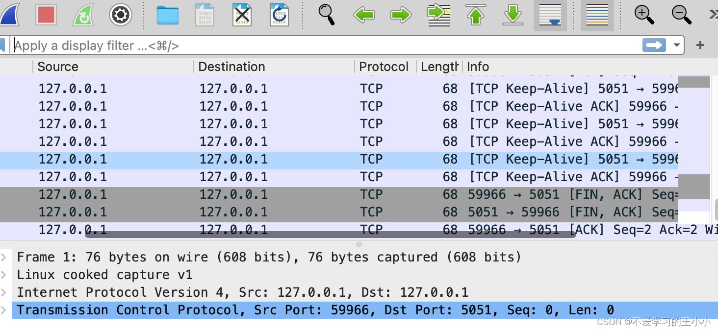 【tcp 参数keepalive分析】keepalive参数 Csdn博客