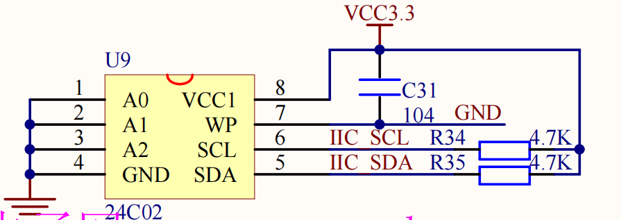 STM32用IIC实现EEPROM的读写_tms320f28374s的iic读写eeprom-CSDN博客