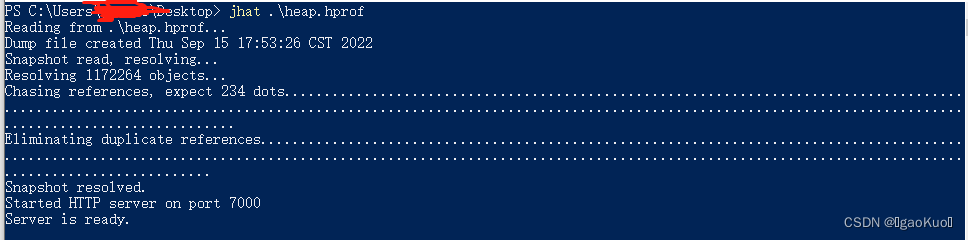 一次OOM问题排查_launchedurlclassloader内存-CSDN博客