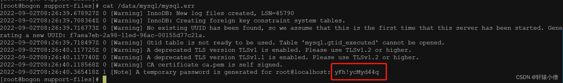 Linux 安装mysql 详细教程chown R Mysqlmysql Csdn博客