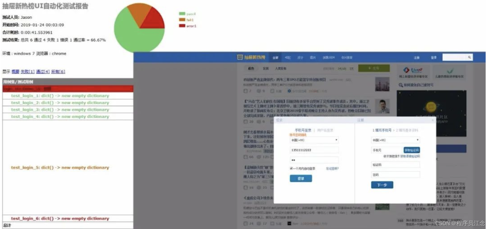 轻松实现一个pythonselenium的自动化测试框架python Selenium Unitest Po框架搭建 Csdn博客