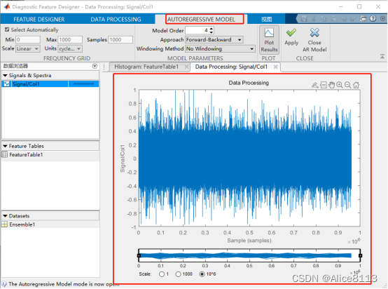 MATLAB diagnosticFeatureDesigner 一般使用步骤_diagnostic feature-CSDN博客