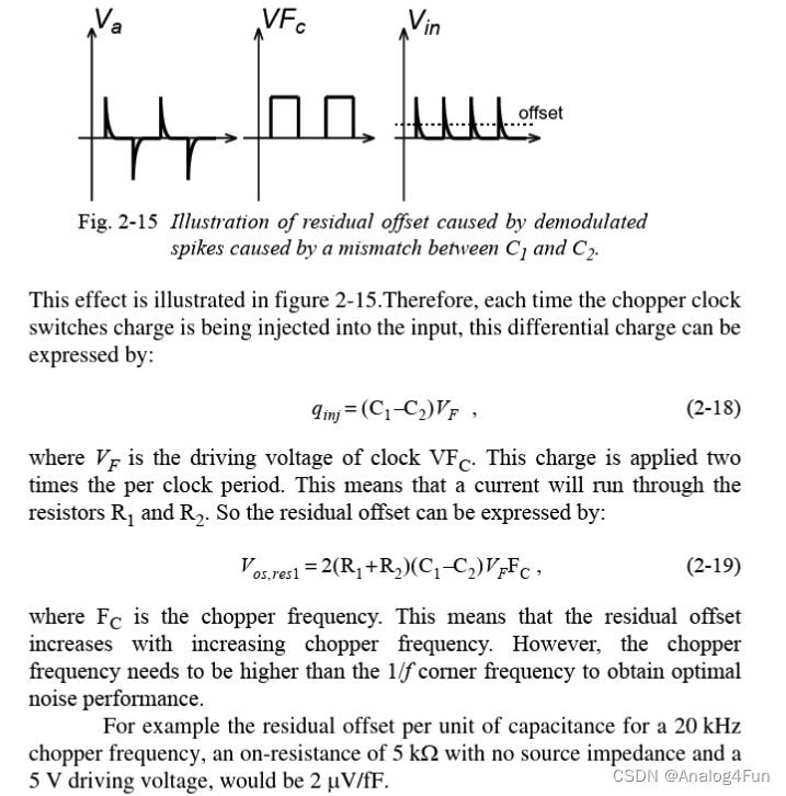 Chopper Amplifier_dynamic offset compensated cmos amplifiers-CSDN博客