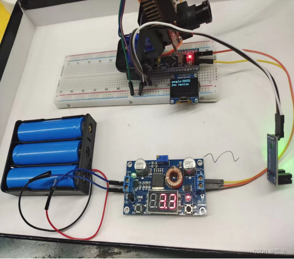 使用openmv和stm32完成的口罩检测opencv Stm32 Csdn博客 
