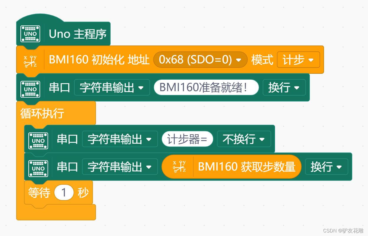 【雕爷学编程】arduino动手做（152） Bmi160 六轴陀螺仪模块bmi160 Arduino Csdn博客