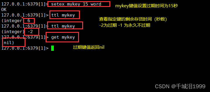 Redis 五种数据类型查询命令redis查看数据类型 Csdn博客