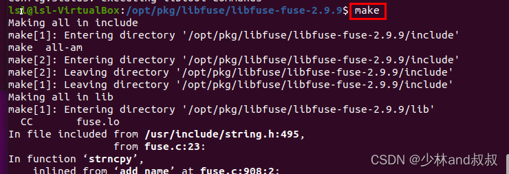 基于Fuse2.9.9的用户态文件系统搭建与测试（ubuntu20.4）_fuse2.9.9dajian-CSDN博客