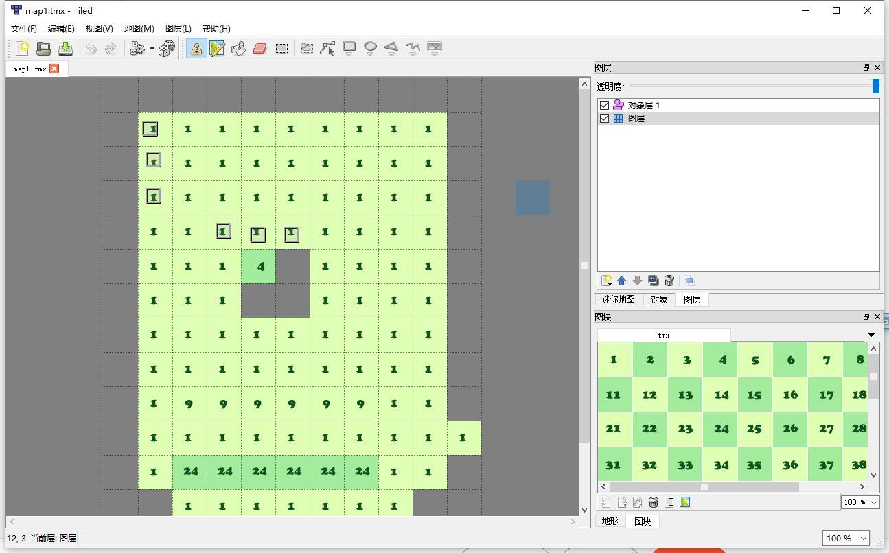Unity 使用tiledmap解析地图_tiledmap对象层-CSDN博客