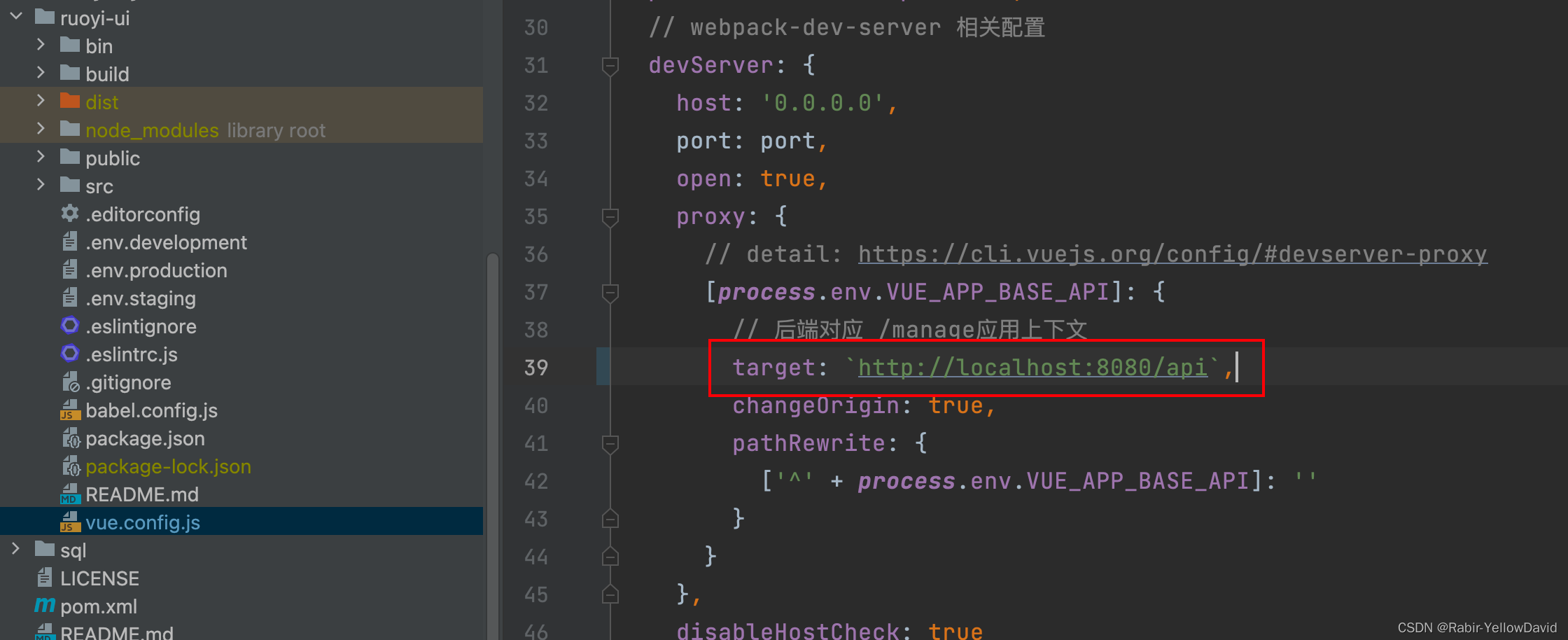 Nginx配置ruoyi-Vue前后端分离_ruoyi nginx配置-CSDN博客