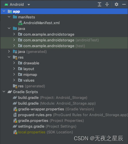 Android 开发 App 工程目录结构include App Csdn博客