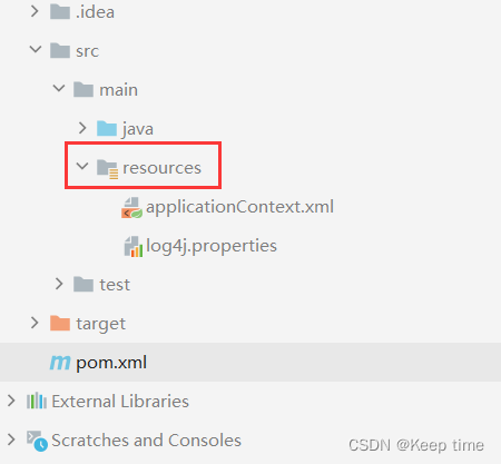 IDEA利用Maven创建一个简单的Spring项目_idea搭建单体spring maven应用-CSDN博客