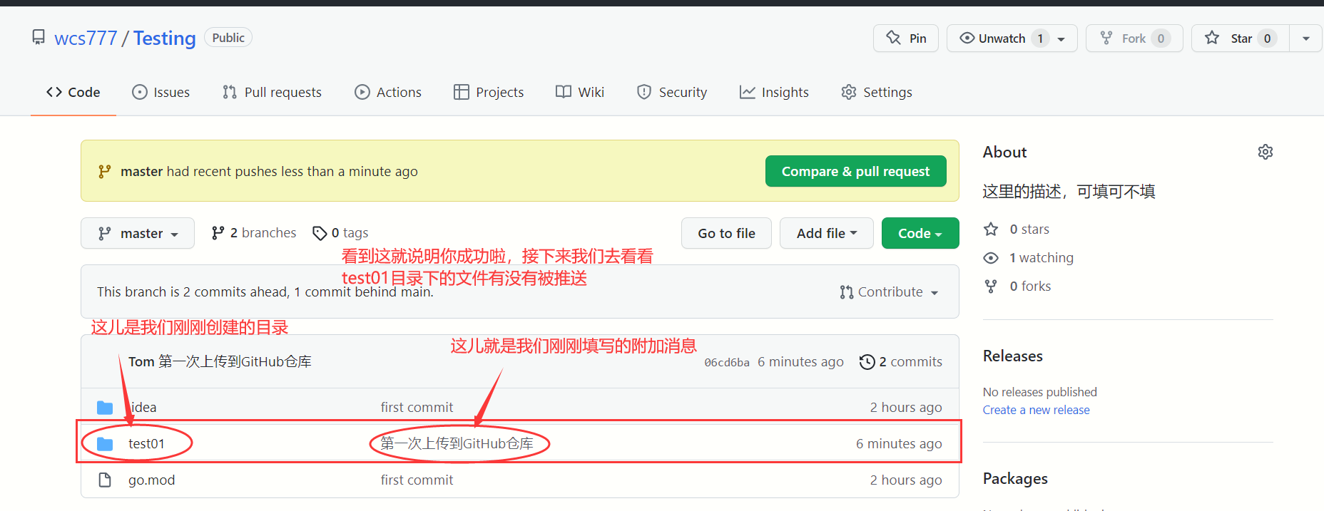 通过GoLand将本地项目上传到GitHub(详细步骤)_goland 2023.2 如何提交代码-CSDN博客