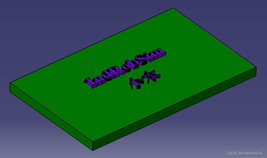 RobotStudio教程：ABB机器人写空心文字虚拟仿真_robotstudio案例-CSDN博客