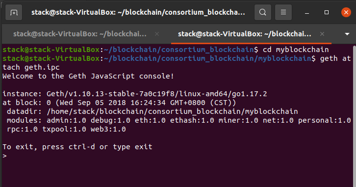 Geth在ubuntu上配置和一些通用操作介绍及配置安装以太坊开发环境_ubuntu geth-CSDN博客