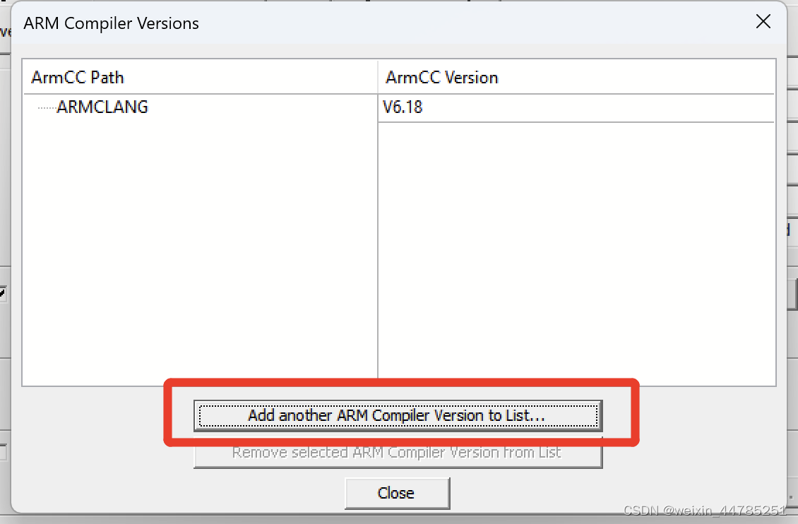 最新KEIL软件中编译器不再支持AC5解决方案_keil ac5-CSDN博客