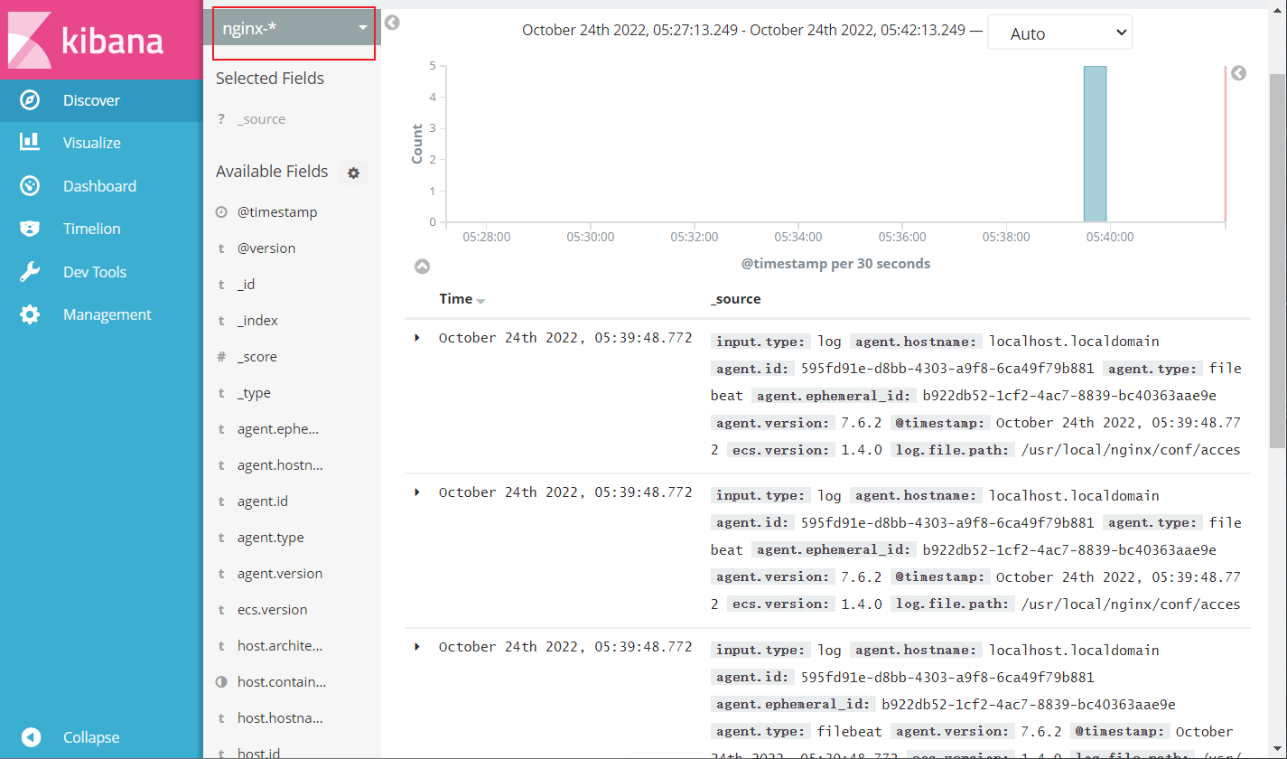 ELK+Filebeat+zookeeper+Kafka原理和搭建_filebeat8新建topic-CSDN博客