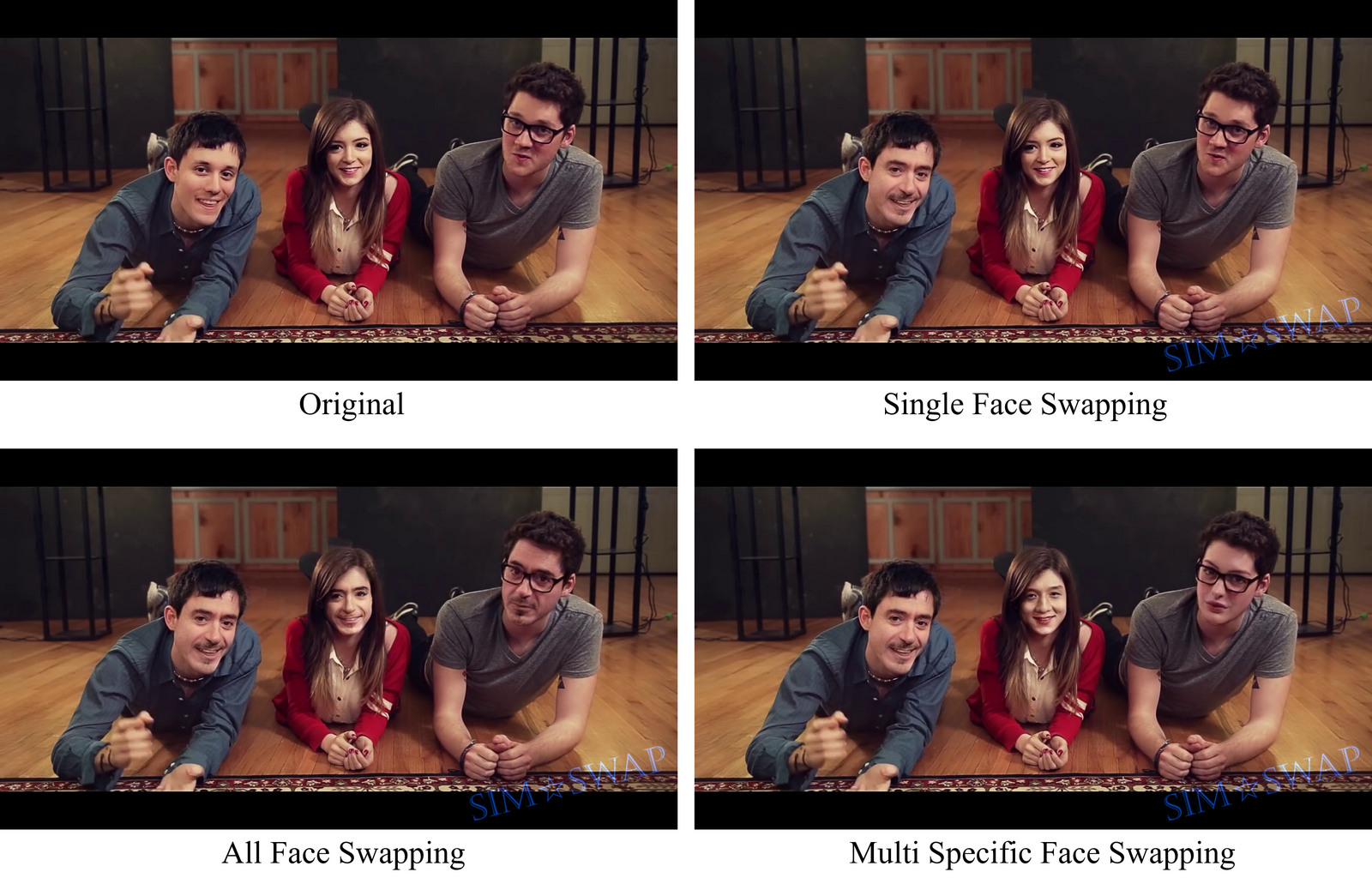 简单介绍SimSwap（类似DeepFaceLab）单张图视频换脸的项目-CSDN博客