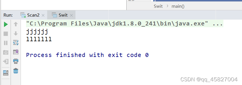 Java基础(3) Switch分支结构 第3关 Java分支结构之switch Csdn博客