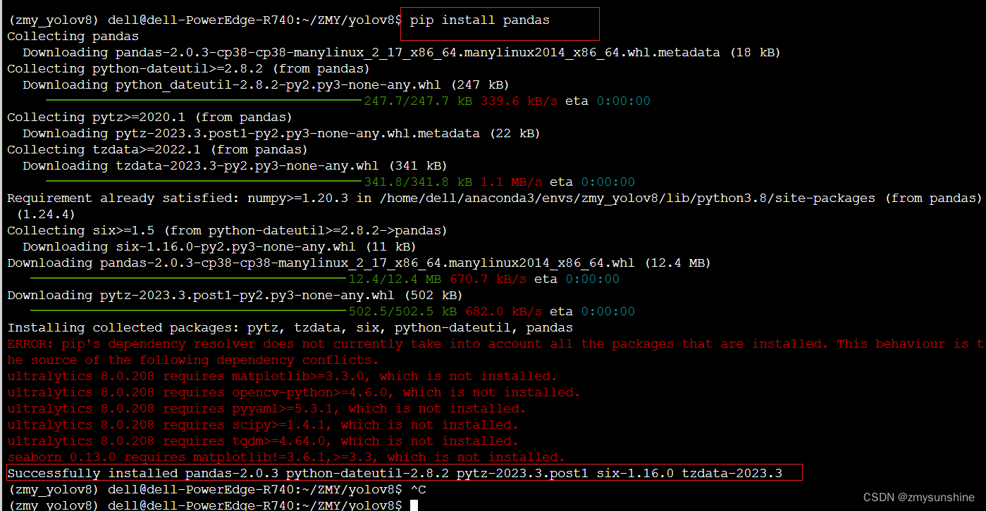 复现YOLOv8---方法2 setup.py：推荐_yolov8setup.py-CSDN博客