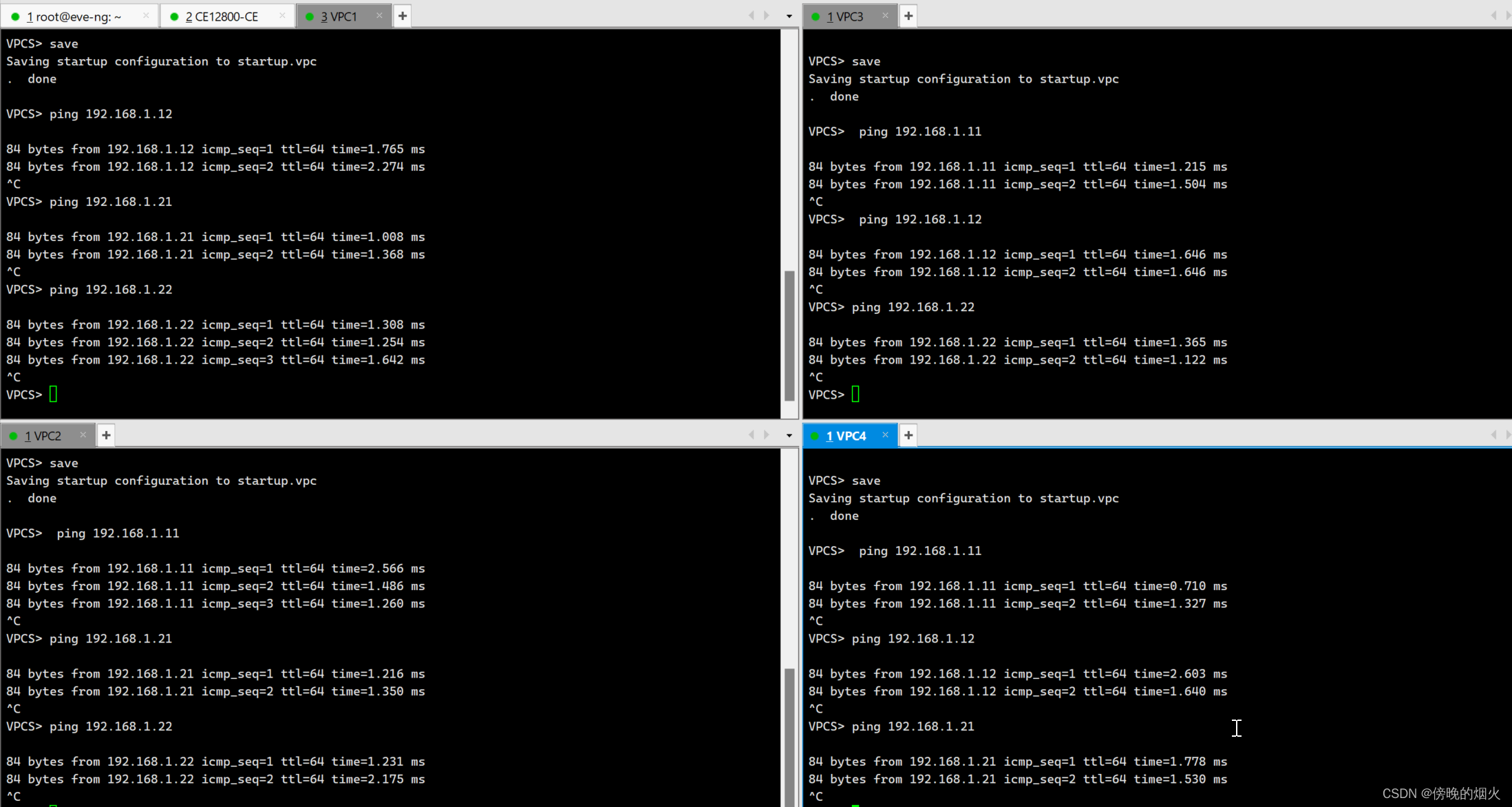 EVE-NG makes custom image (ISO+OVA) - Programmer Sought