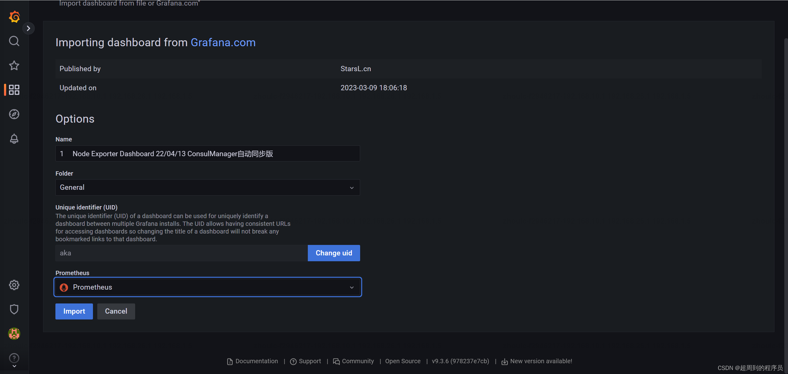 【K8s/Kubesphere 监控部署实战图文流程】部署 Node Exporter、Prometheus、Grafana_kubesphere prometheus-CSDN博客