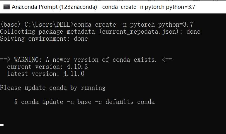 anaconda安装pytorch（anaconda3，Windows10）_anaconda3安装pytorch-CSDN博客