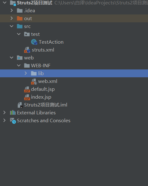 在IDEA中配置Struts2环境 - huanghaoh - 博客园