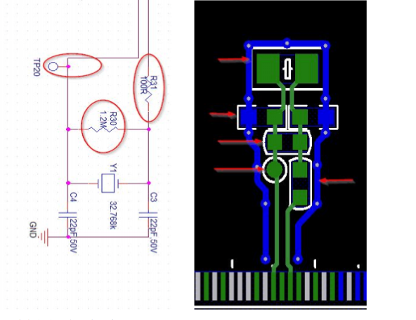【PCB Design】Crystal Oscillator Clock Circuit Layout Design - Programmer ...