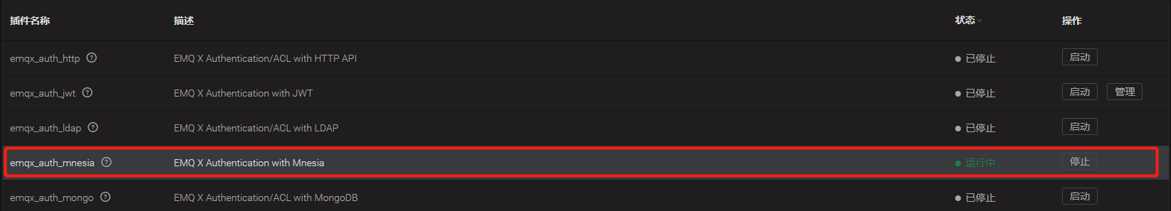 Emqx开启用户名密码验证_emqx authenticate-CSDN博客