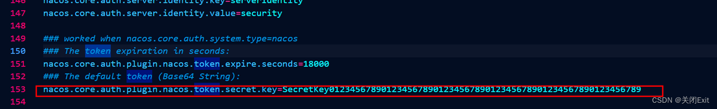Nacos 默认 secret.key 配置不当权限绕过漏洞复现_nacos secretkey配置-CSDN博客